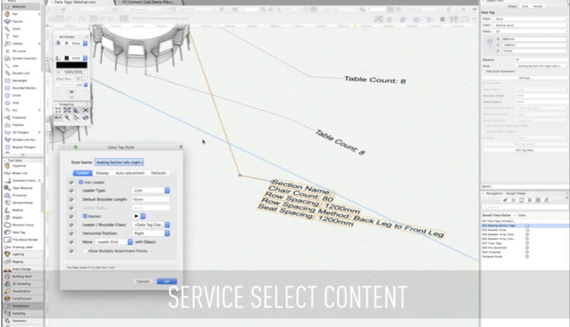 SPOTLIGHT DATA TAGS | Vectorworks University